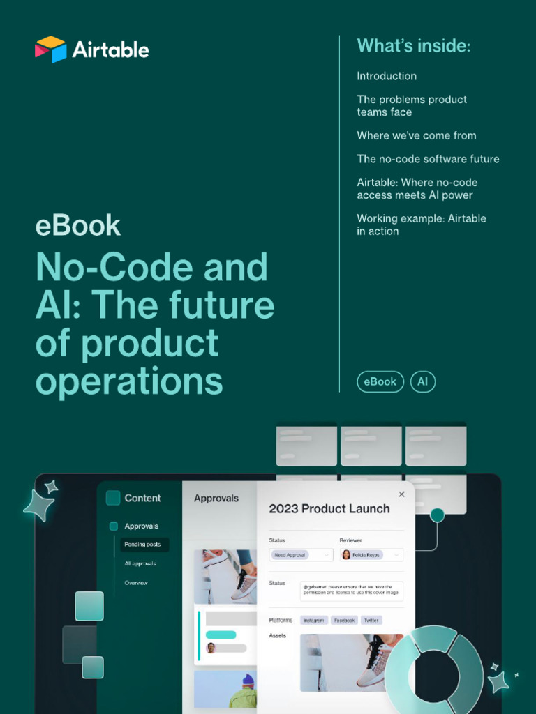 No-Code and AI - The Future of Product Operations | PDF