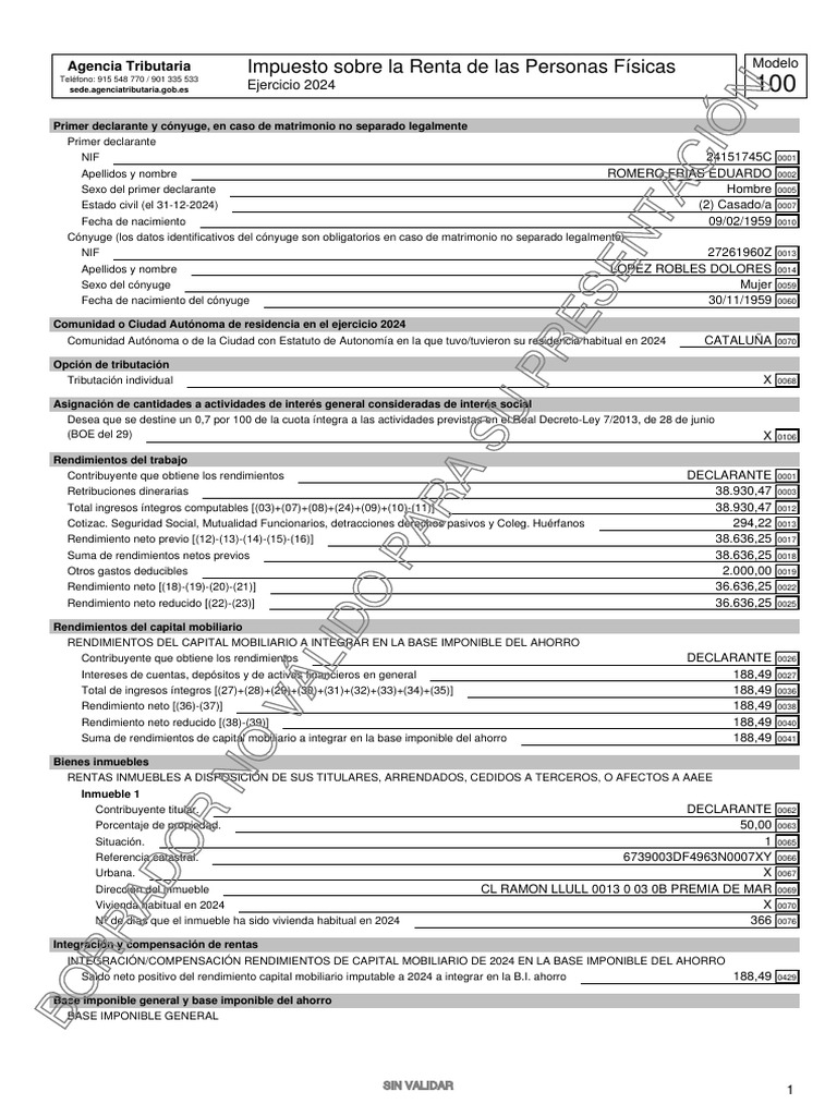 PDF Borra Dor | PDF | Ahorro | Impuestos