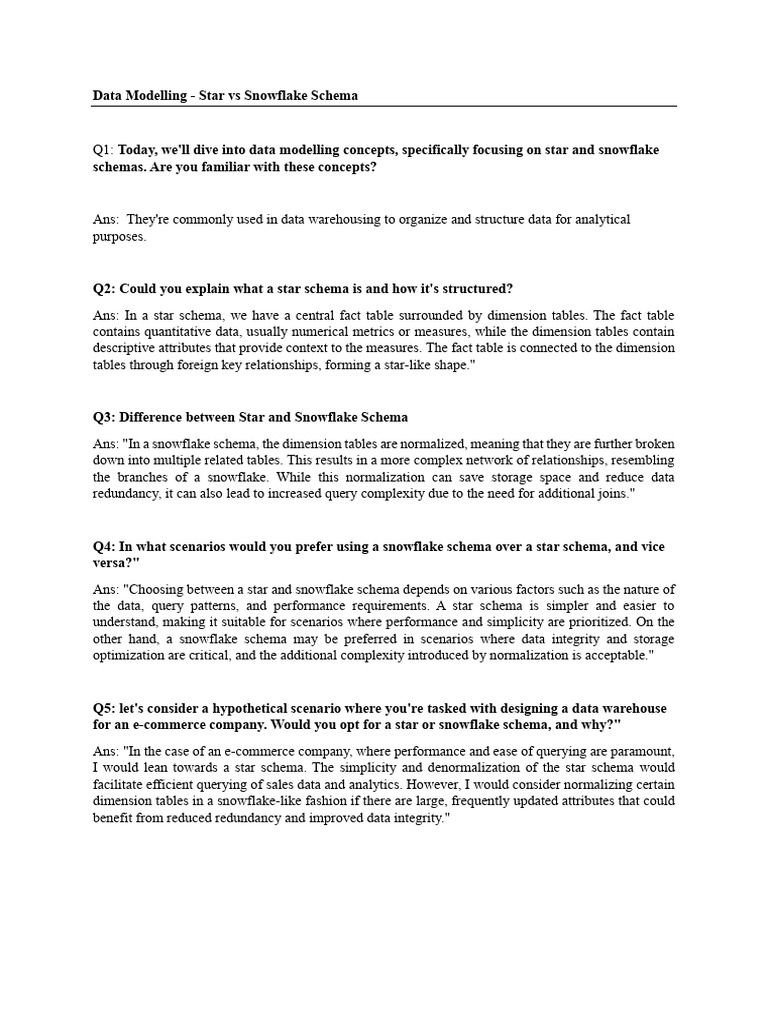 Data Modelling | PDF