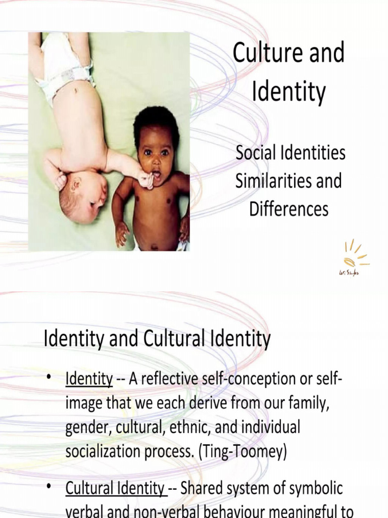Culture Identity | PDF