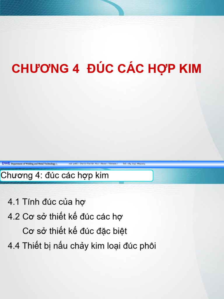 C4 Duc Cac Hop Kim | PDF