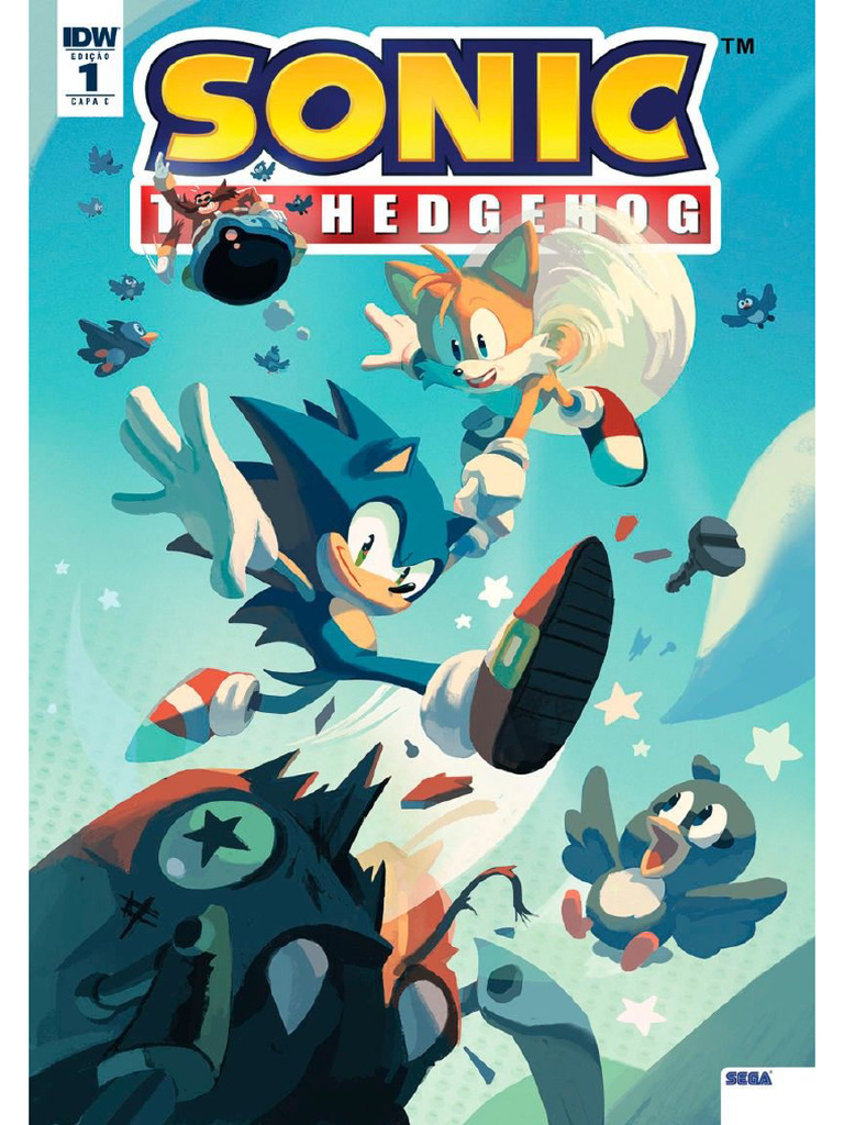 Idw Sonic #1 | PDF
