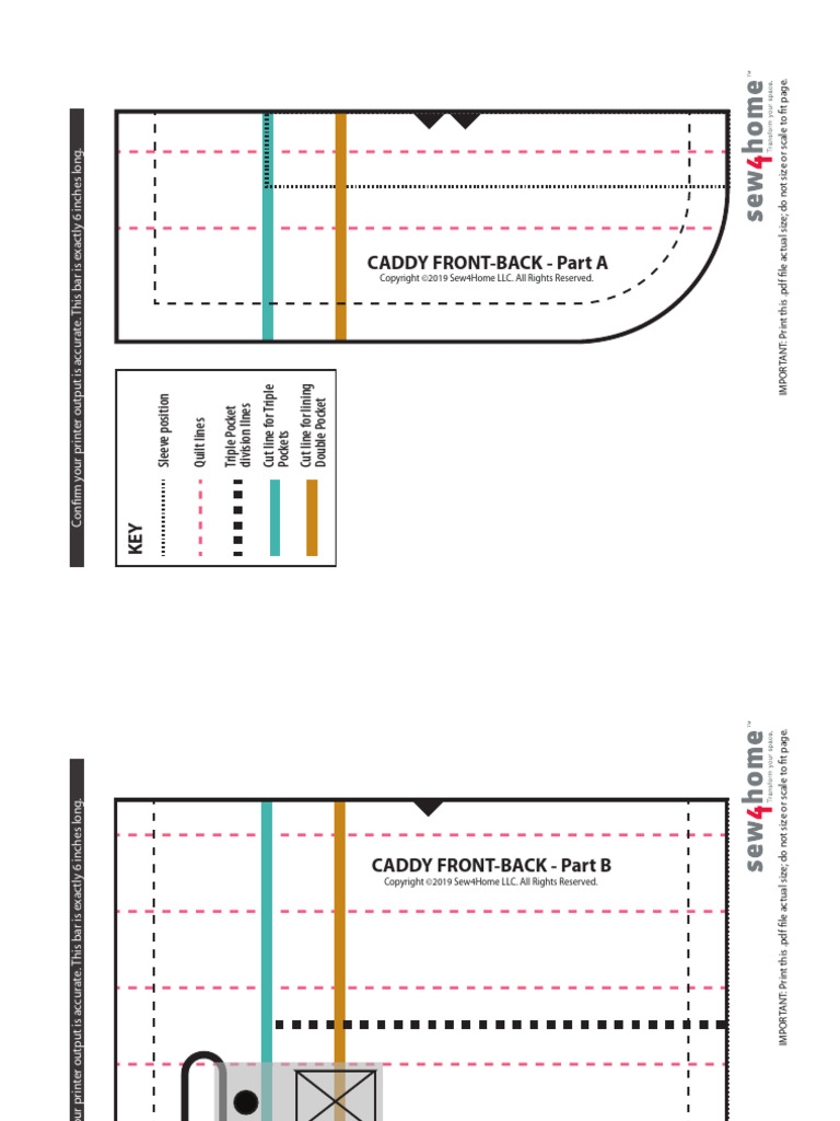 3036-Caddy Pattern Binder | PDF | Printing | Graphic Design