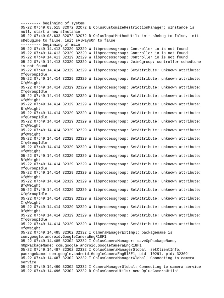 Log Cat 1747874954379 | PDF | System Software | Computer Architecture