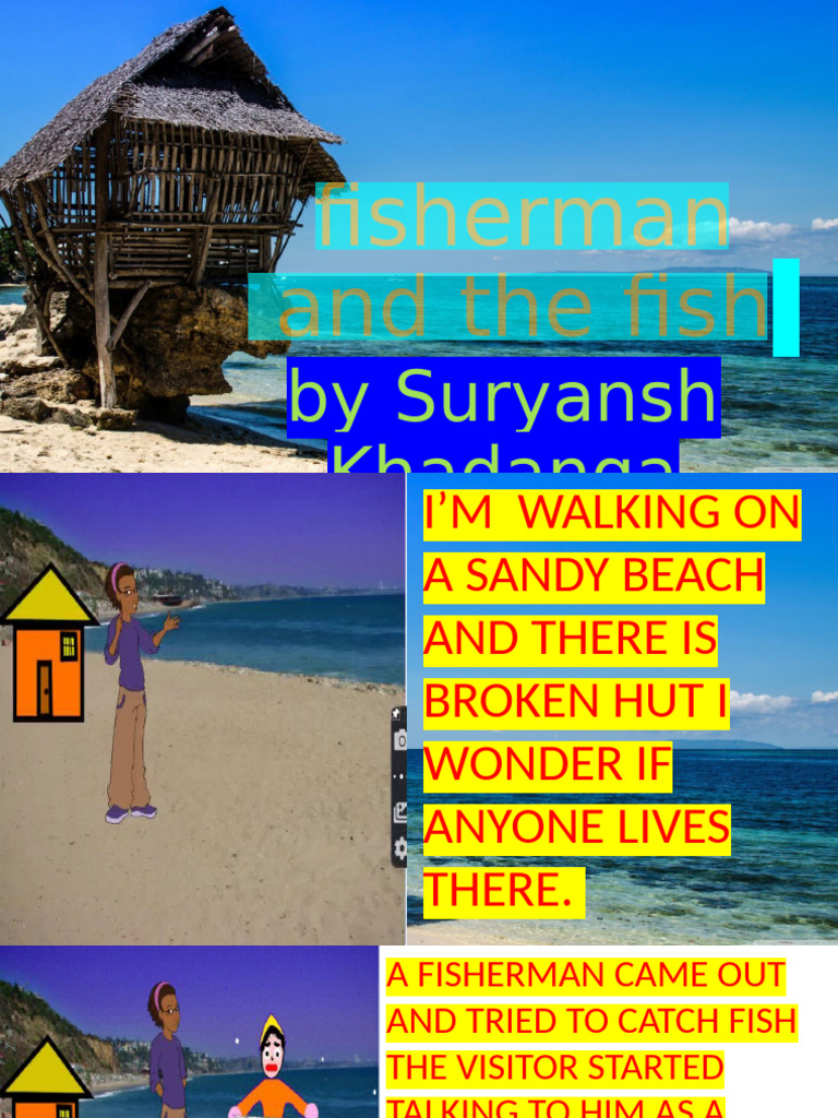 Fisherman and The Fish | PDF