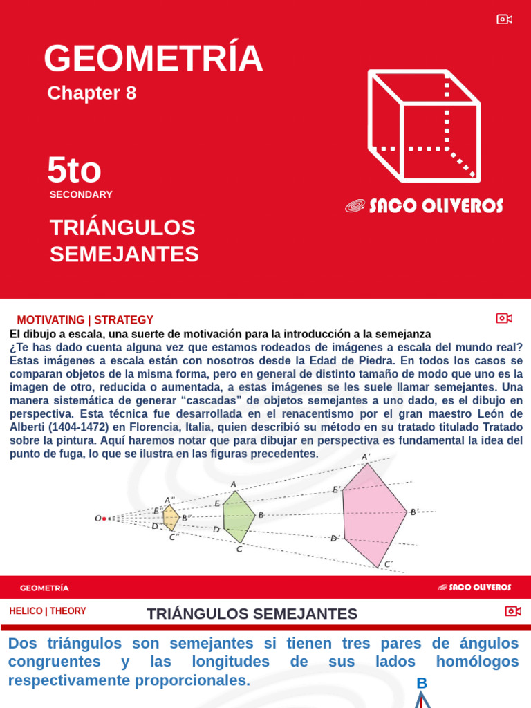 Tomoiii GMT 5to Cap8 | PDF | Perspectiva (Gráfica) | Triángulo