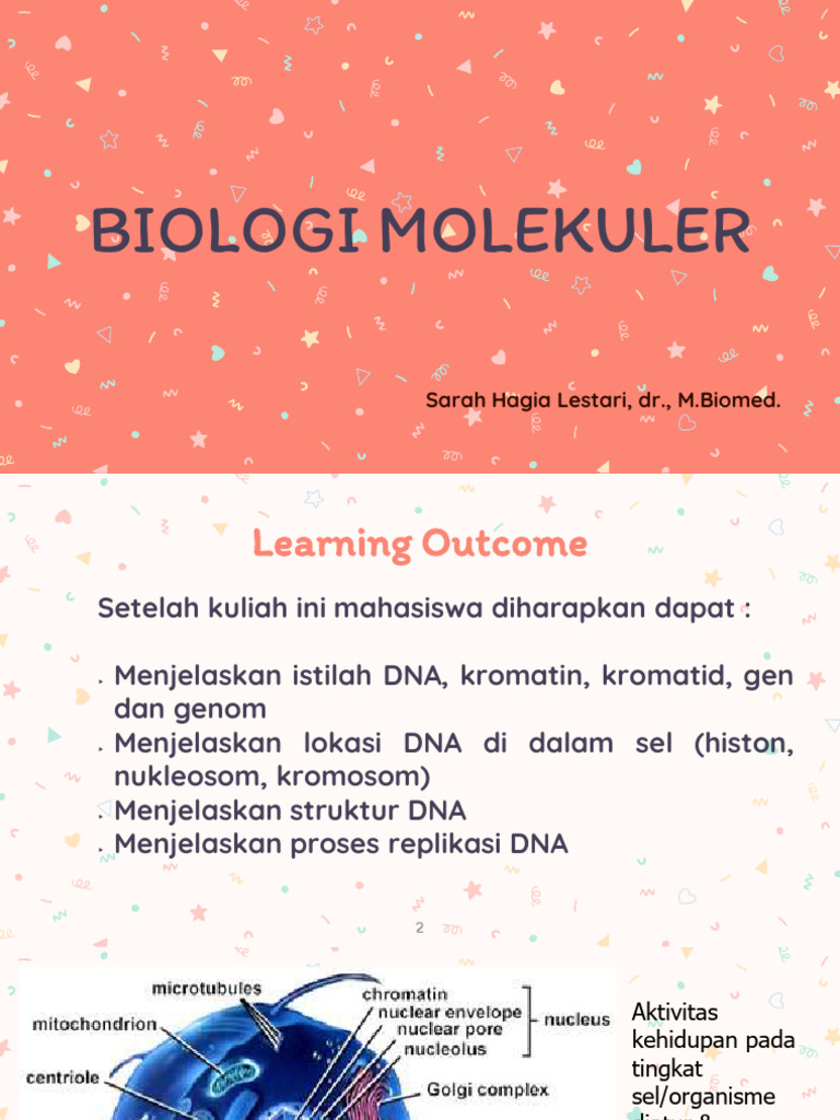 Kuliah BioKed - Biologi Molekuler Sem1 | PDF