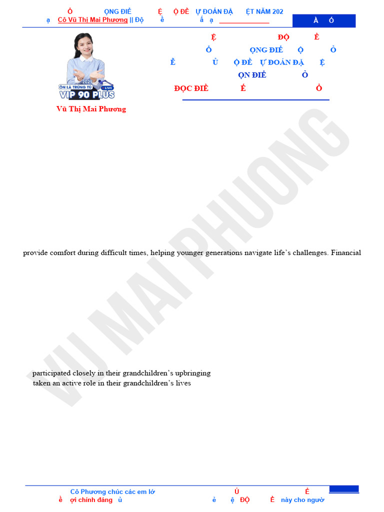 01 Vip 90 Tuan So 13 Ha Guc Bai Doc Dien Khuyet Thong Tin Buoi 8 | PDF | Renewable Energy ...
