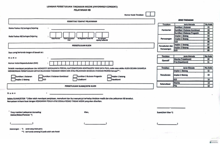 Informed Consent | PDF