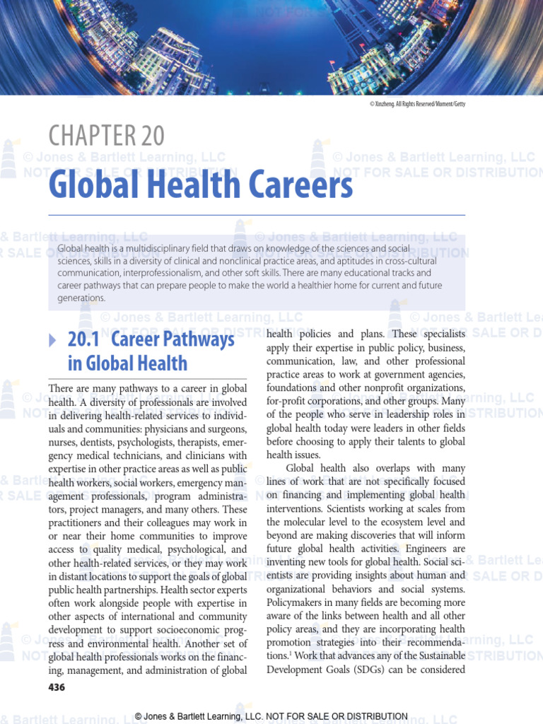 CH20 Print | PDF | Global Health | Public Health