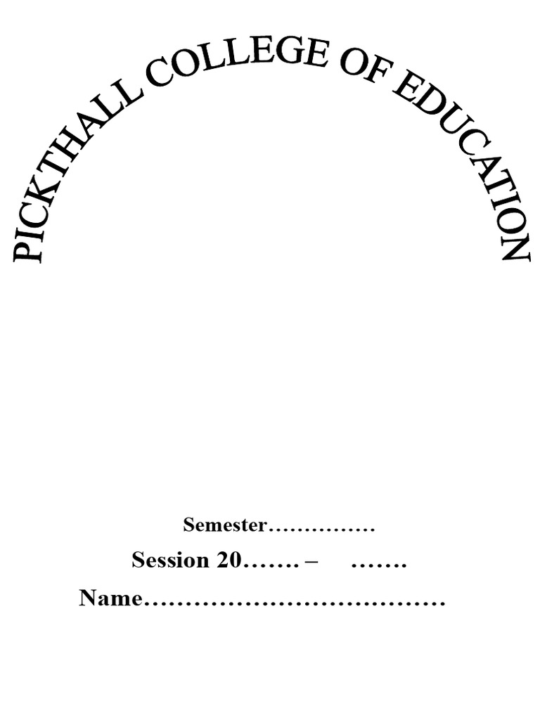 Cover Page | PDF
