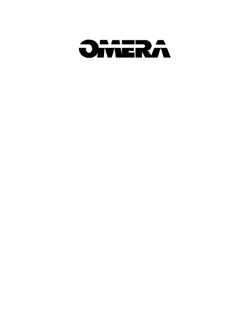 Omera Trimming Machine Operator Manual | PDF | Safety | Parameter ...