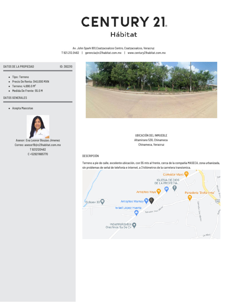 (382210) Chinameca | PDF