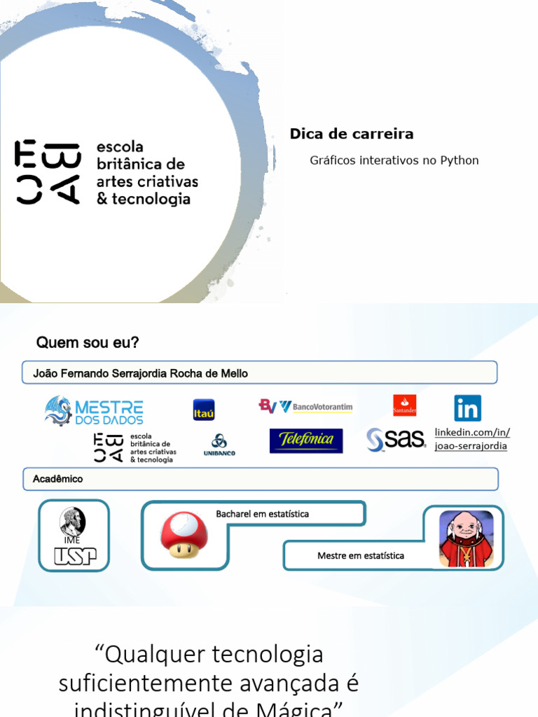 Gráficos Interativos com Python: Guia Prático | PDF