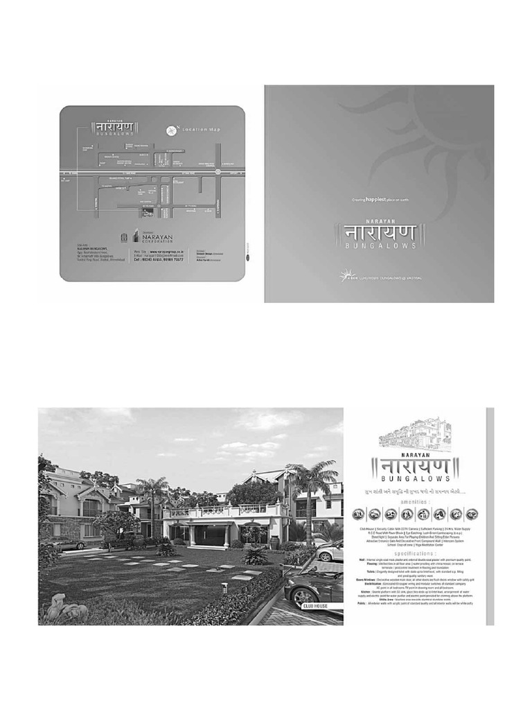Narayan Bunglows Brochure-Original | PDF