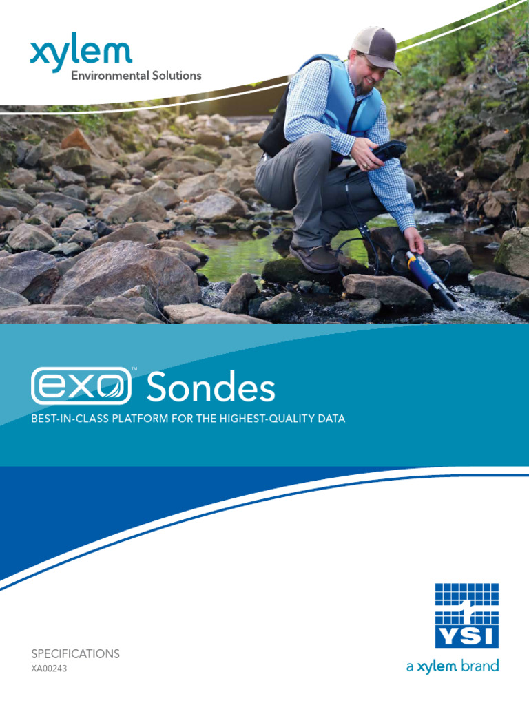 EXO Multi-Parameter Sonde Specifications | PDF