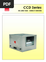 Kruger - CSD Cabinet Fan | PDF | Equipment | Electricity