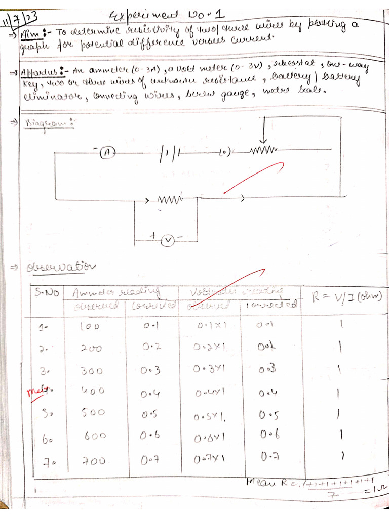 Physics LabManual | PDF