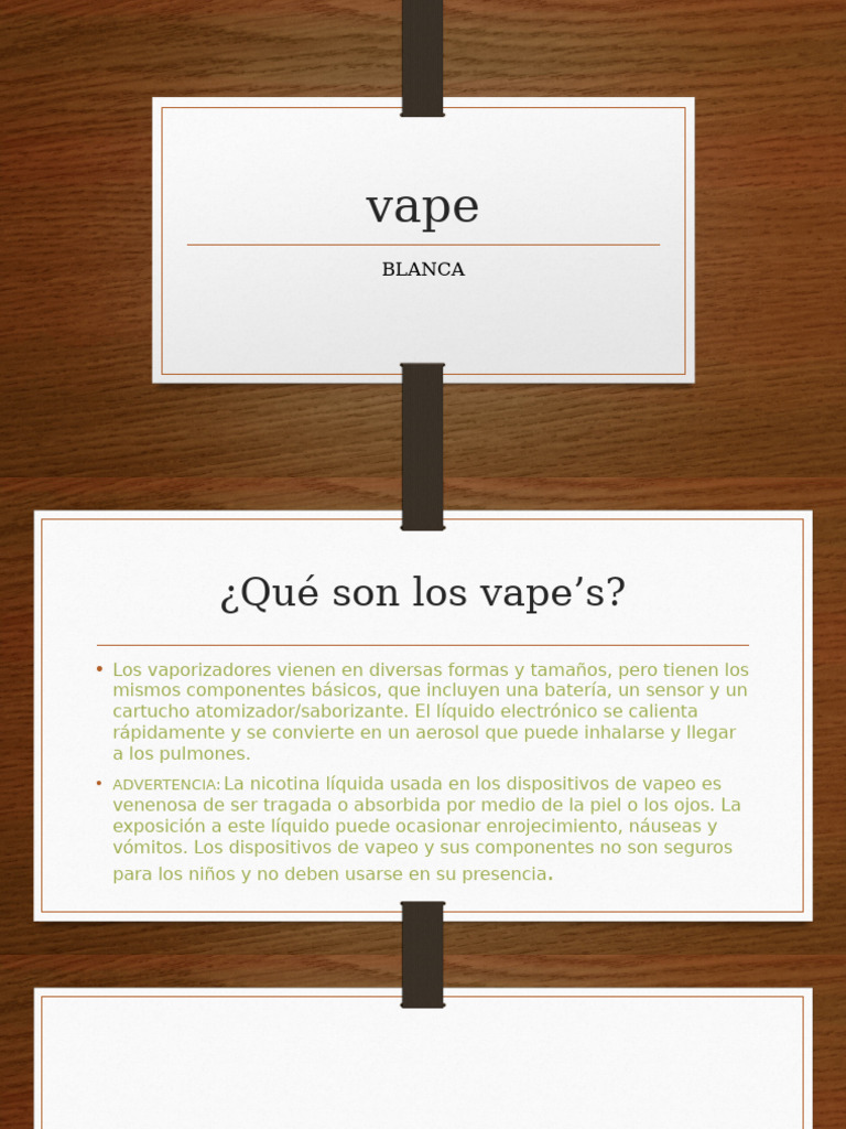 Vape | PDF
