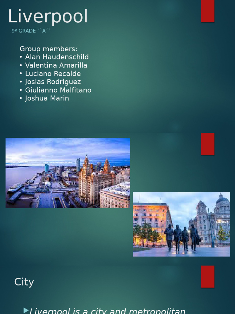Liverpool Presentation | PDF