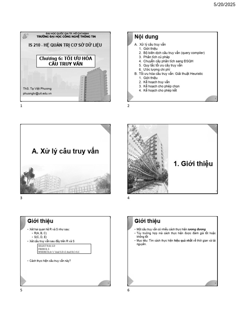 CH 6 - Handouts | PDF