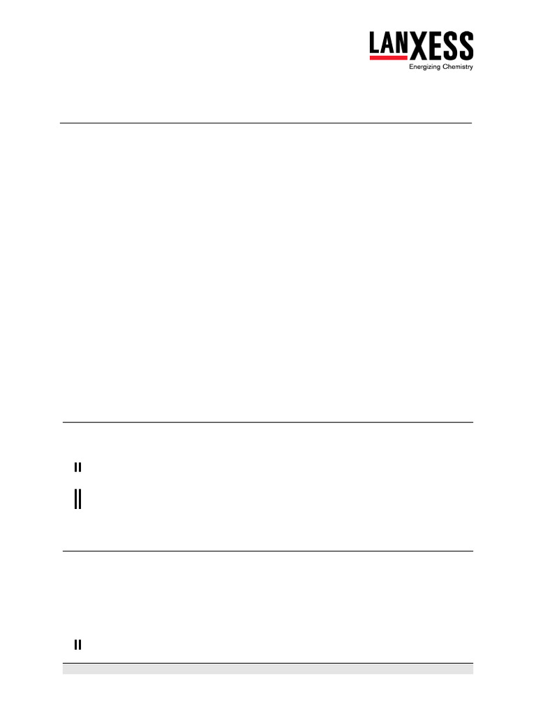 LEWATIT MonoPlus M500 | PDF | Residuos | Agua