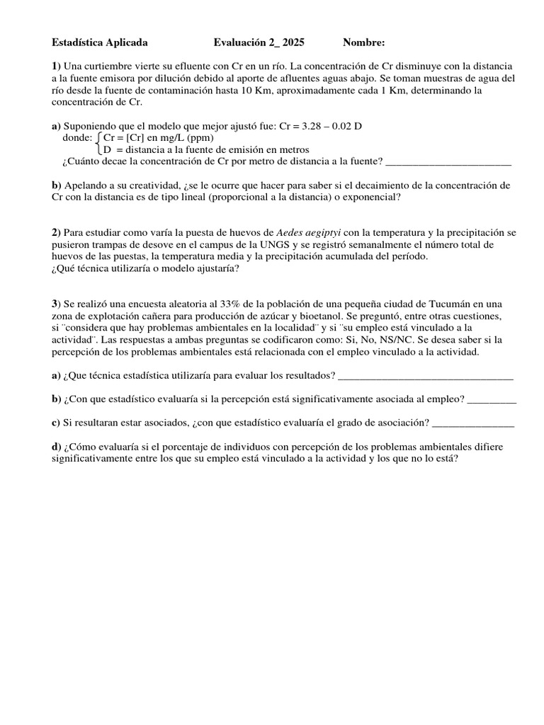 Eval 2 - 25 | PDF