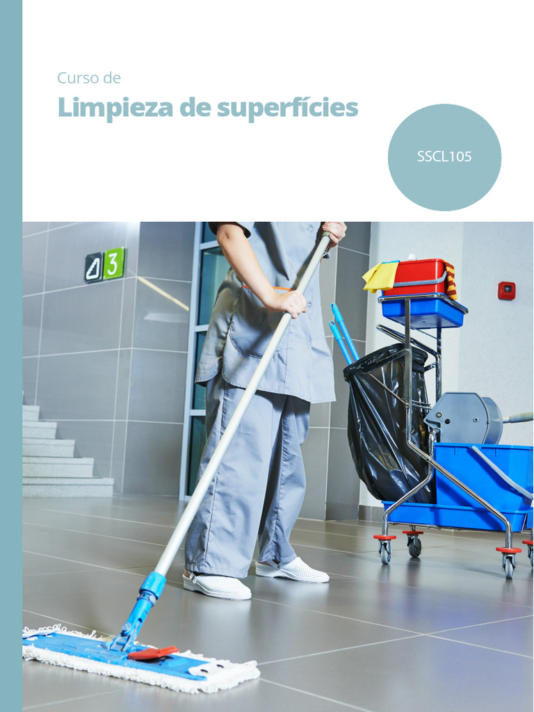 Unidad 1 LIMPIEZA DE SUPERFICIES | PDF | Detergente | Agua