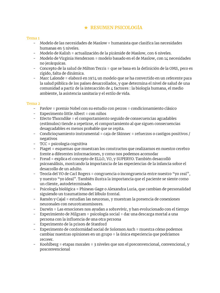 Grandes Idees Psycho | PDF | Motivación | Motivacional