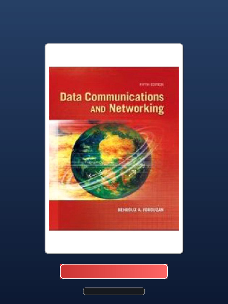 Data Communications and Networking 5th Edition Full Download | PDF | Computer Network