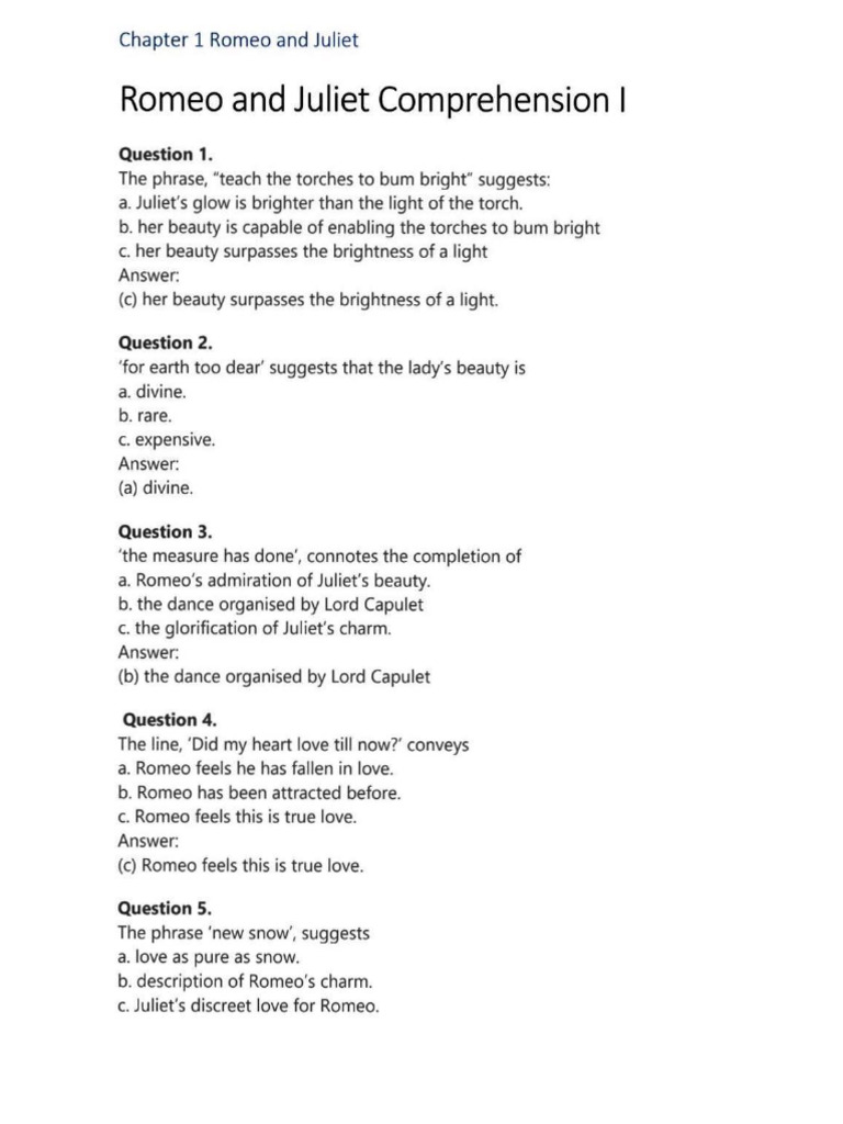 English Chapter 1 | PDF