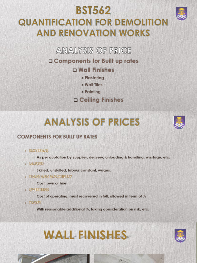 Analysis of Price Bst562 Wallceiling Mac22 - 250612 - 090720 | PDF ...