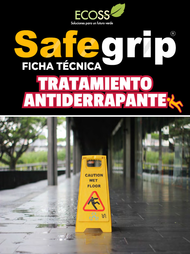 Safegrip Ficha Tecnica | PDF