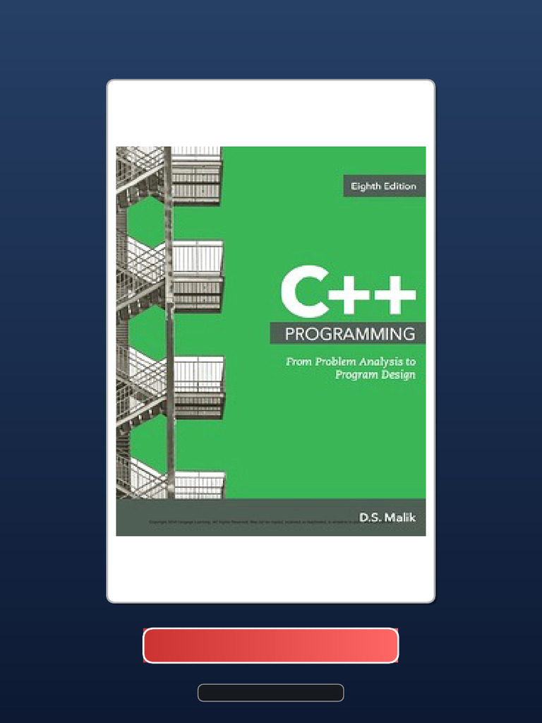 C Programming 8th Edition Full Download | PDF | Engineering | C++