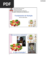 Guia Alimentar para Brasileiros | PDF | Alimentos | Carne