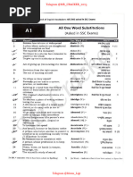 SSC CGL Typing Test Guidelines | PDF | Climate