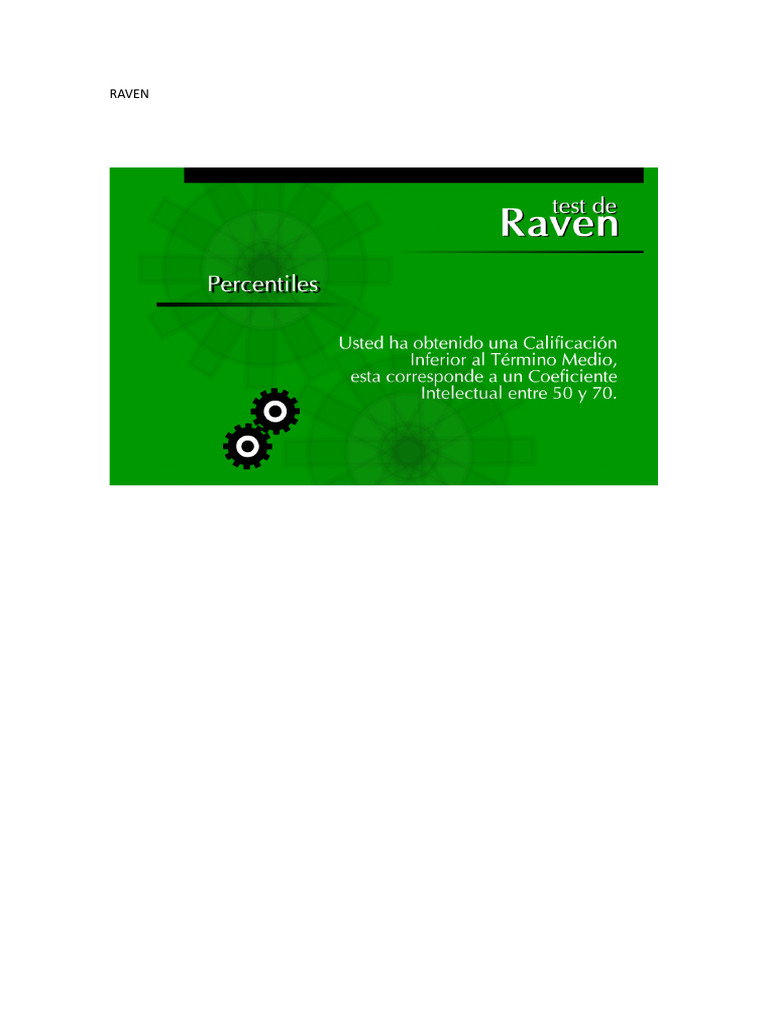 Raven y Disc | PDF