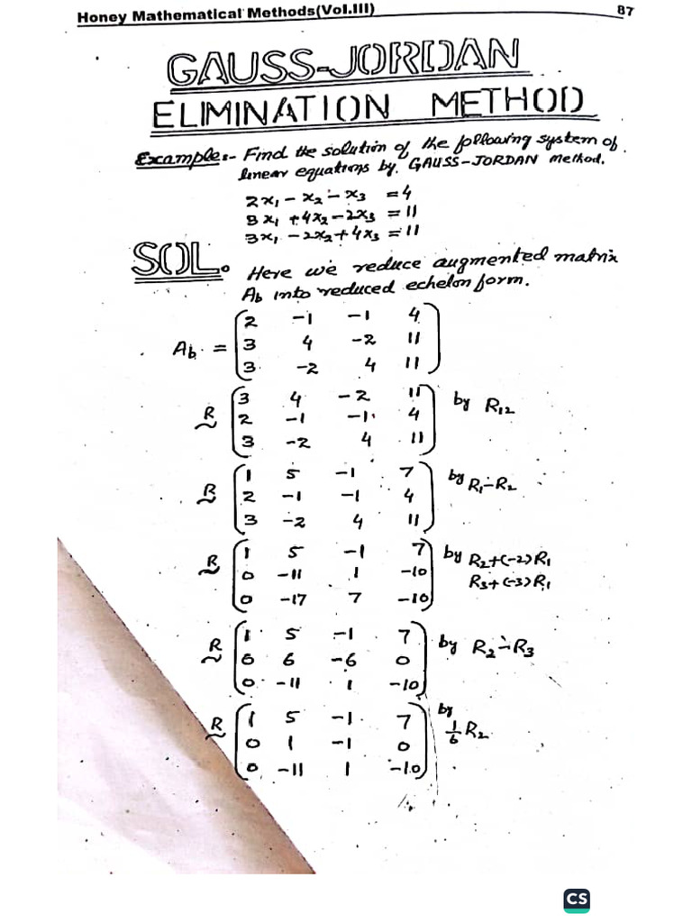 Math 201 Bscse (Uol) 2nd Sem | PDF