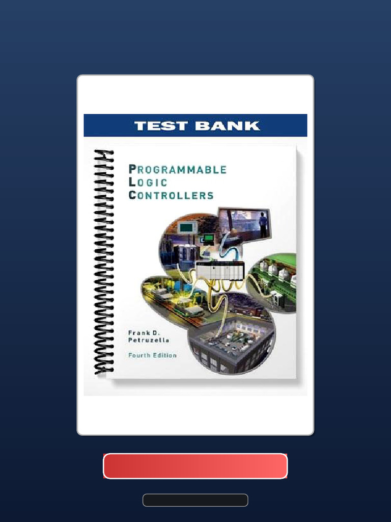 Verified PDF Download Programmable Logic Controllers 4th Edition by Frank Petruzella FULL ...
