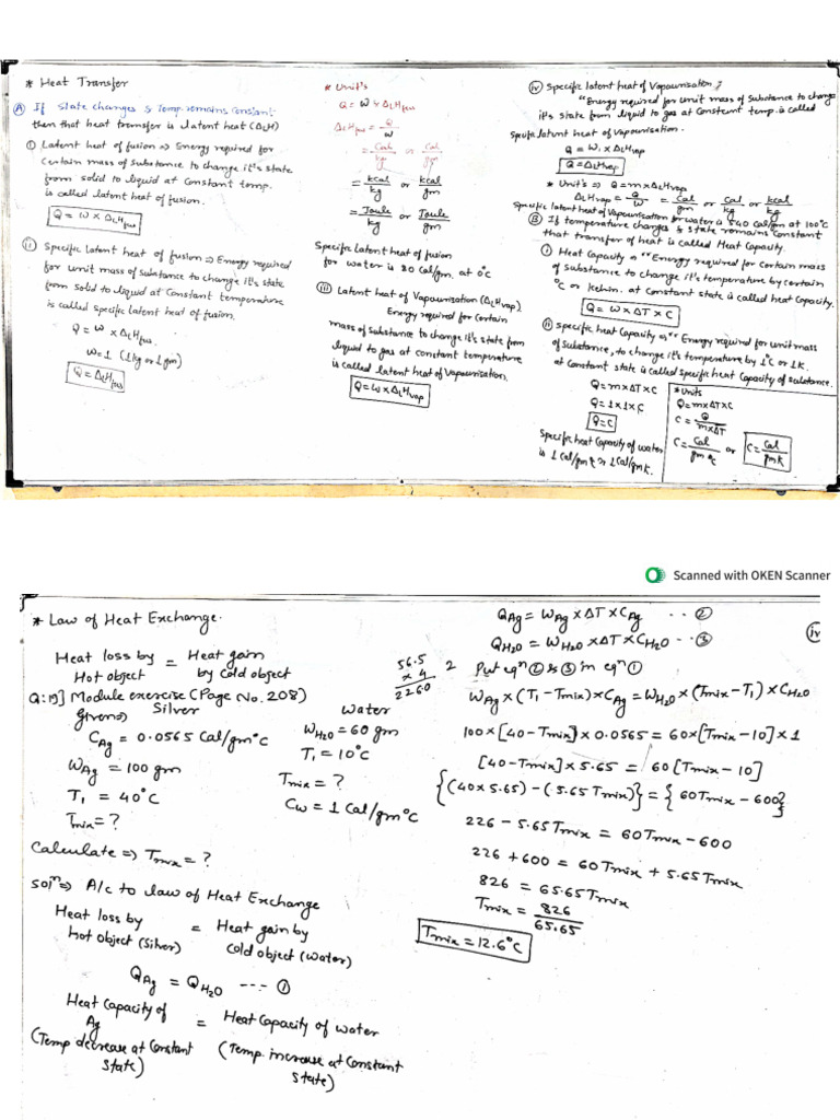 Thermodynamics 3 | PDF