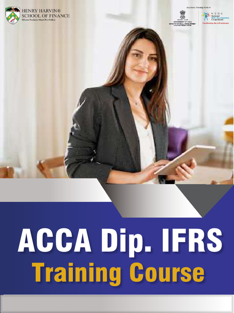 ACCA Dip. IFRS Training Course Overview | PDF | International Financial ...