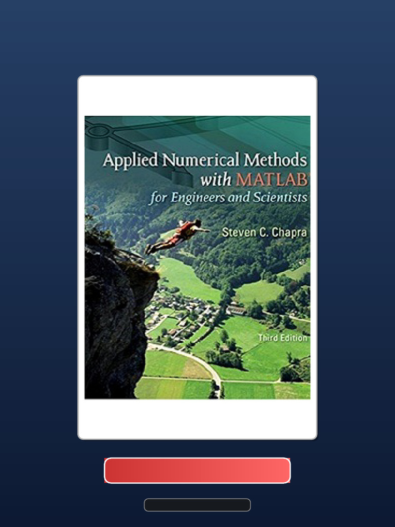 Applied Numerical Methods With MATLAB For Engineers and Scientists 3rd Edition Full Download ...