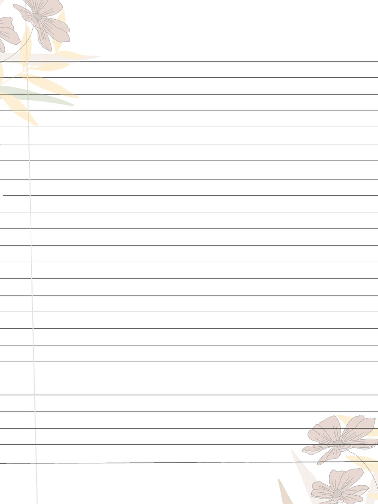 Notebook Page A4 | PDF