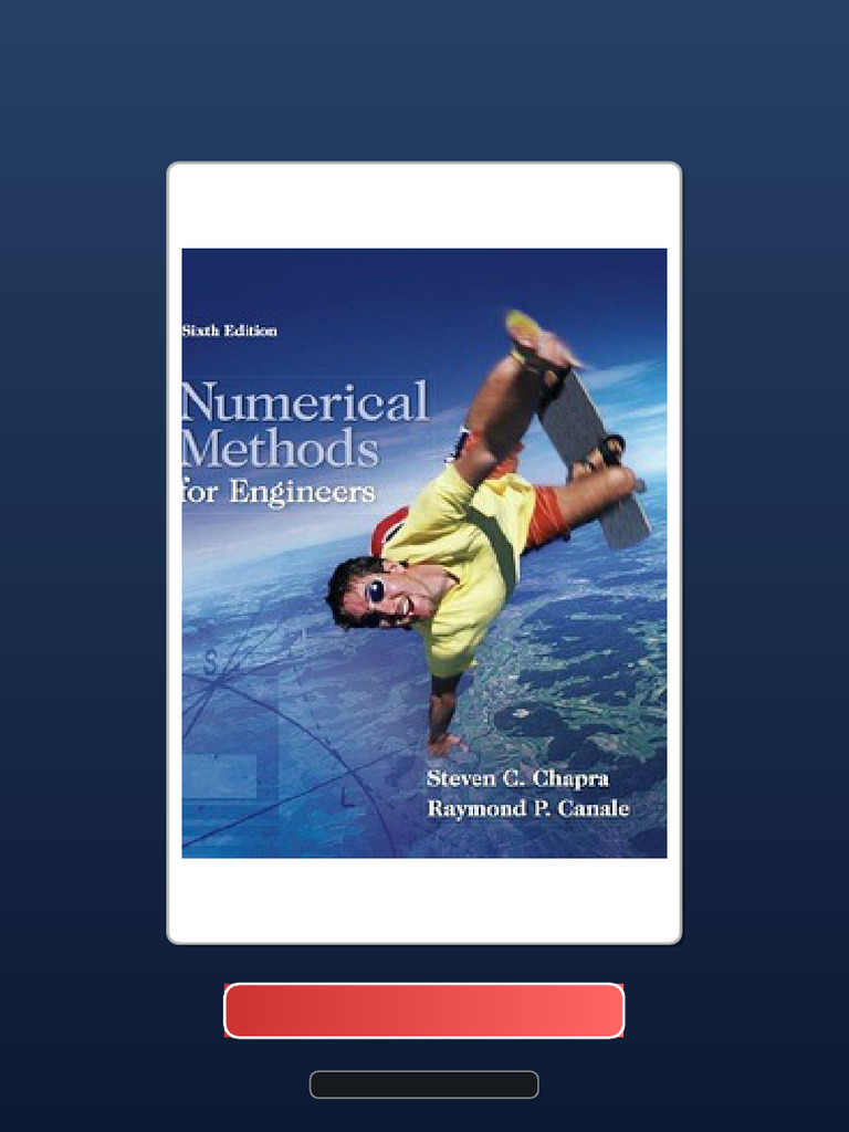 Numerical Methods For Engineers 6th Edition Full Download | PDF | Matrix (Mathematics ...