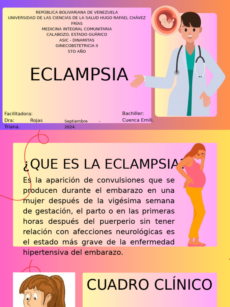 Eclampsia | PDF