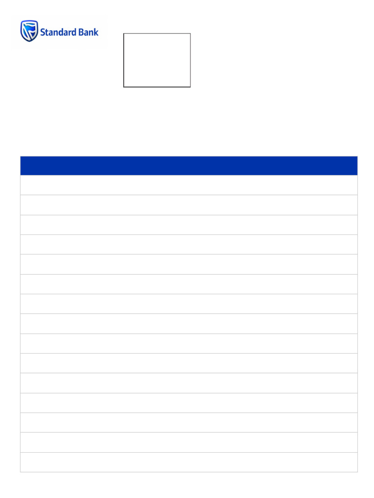 SBSA Statement 2025-06-12 3months | PDF | Banks | Cash