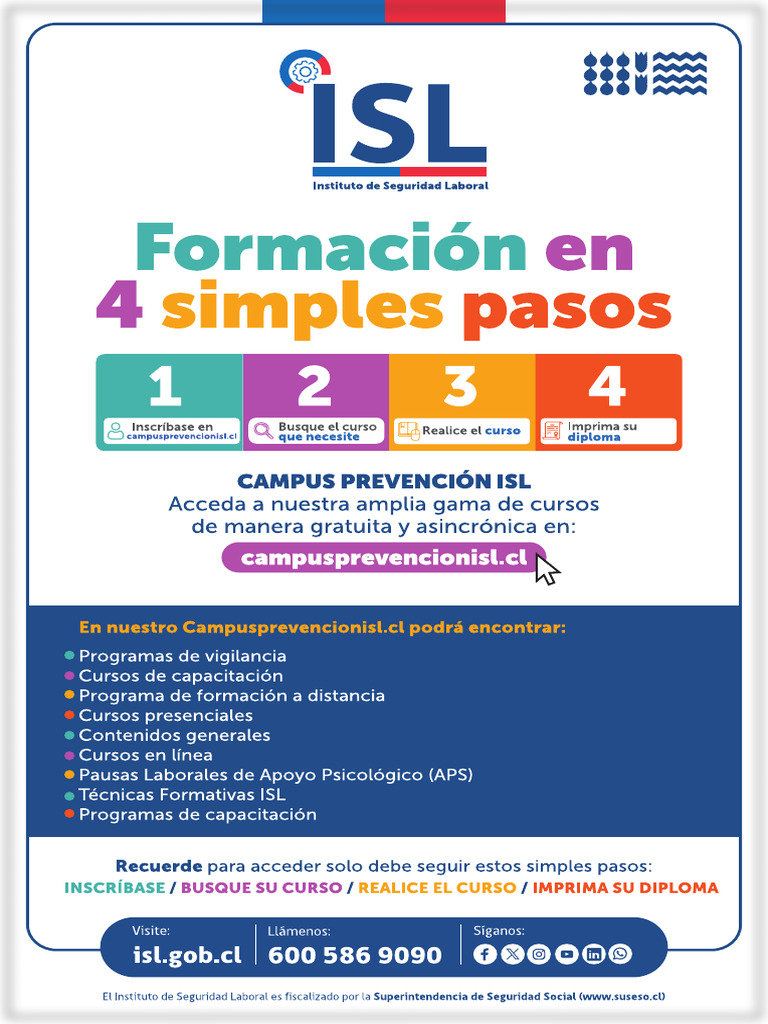 Afiches Campus ISL | PDF