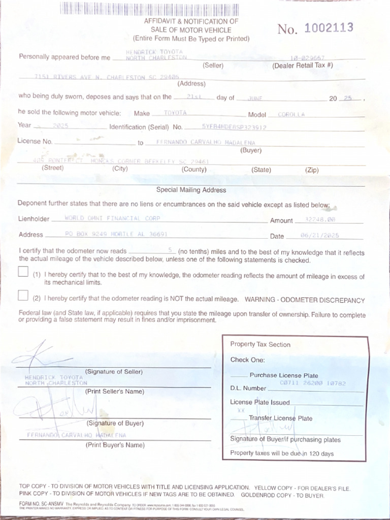 Personally Appeared Before Me | PDF