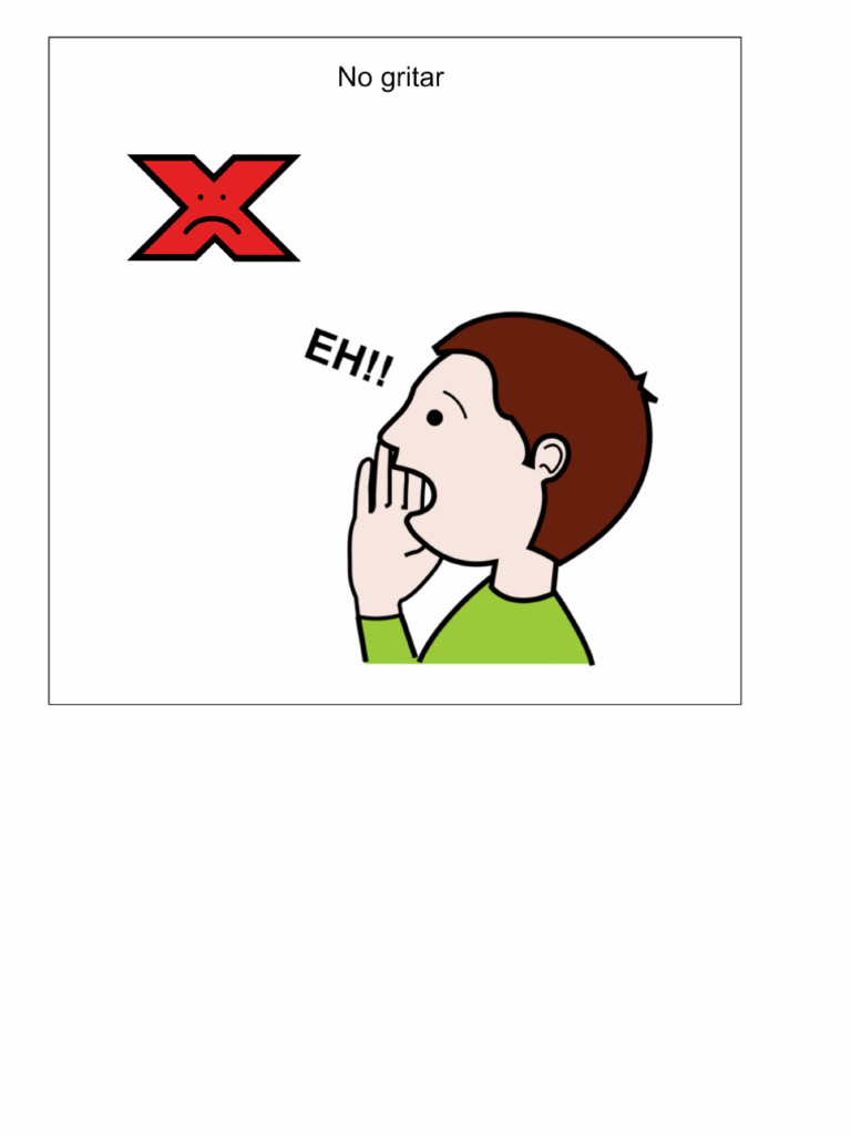 No Gritar | PDF