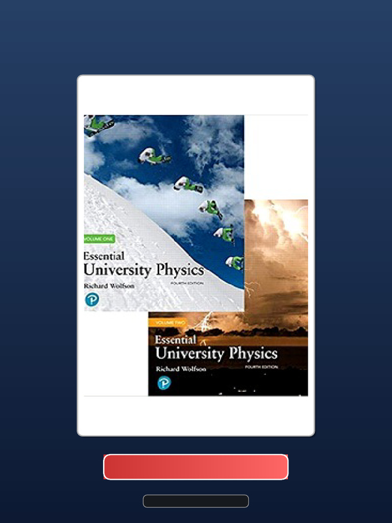 Essential University Physics 4th Edition Full Download | PDF | Multiple ...